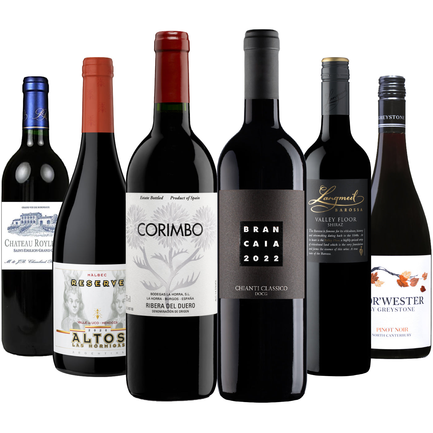 Premium Red Wine Mixed Case of 12 Bottles – Victoria Wines