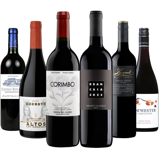 Premium Red Wine Mixed Case of 12 Bottles – Victoria Wines