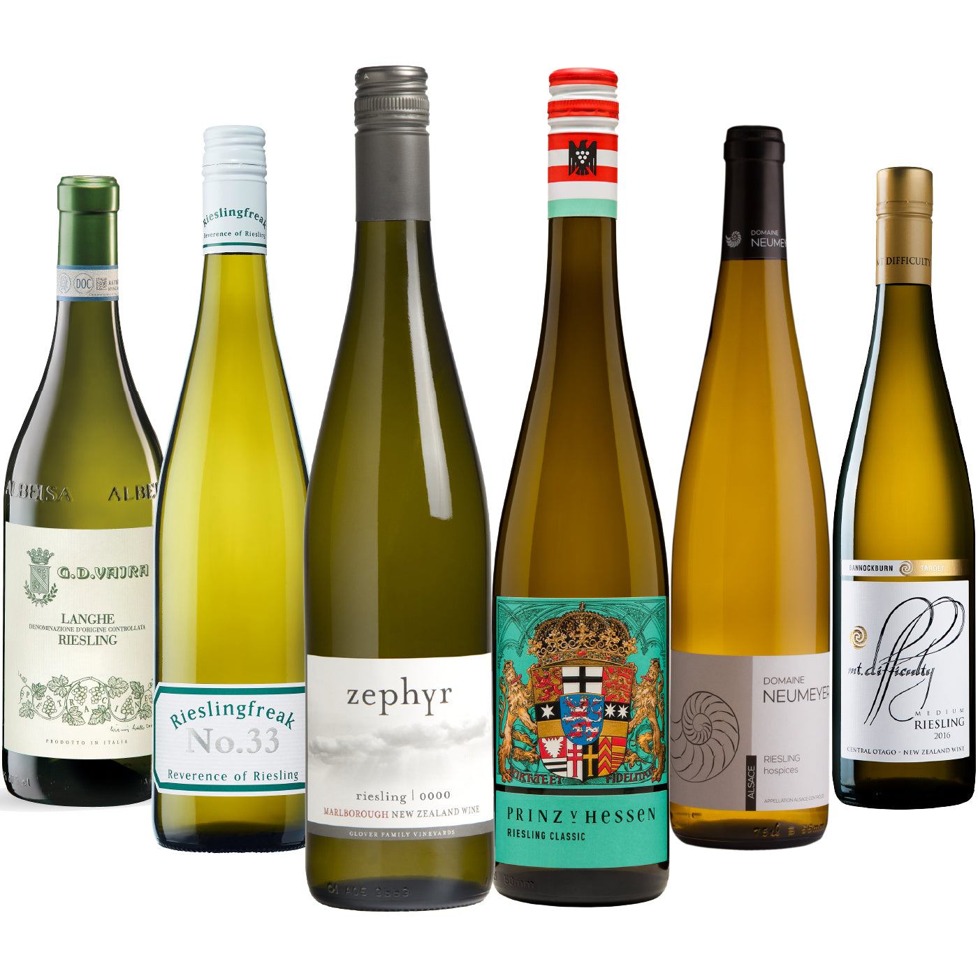 Riesling Lovers Mixed Case - 12 Bottles – Victoria Wines