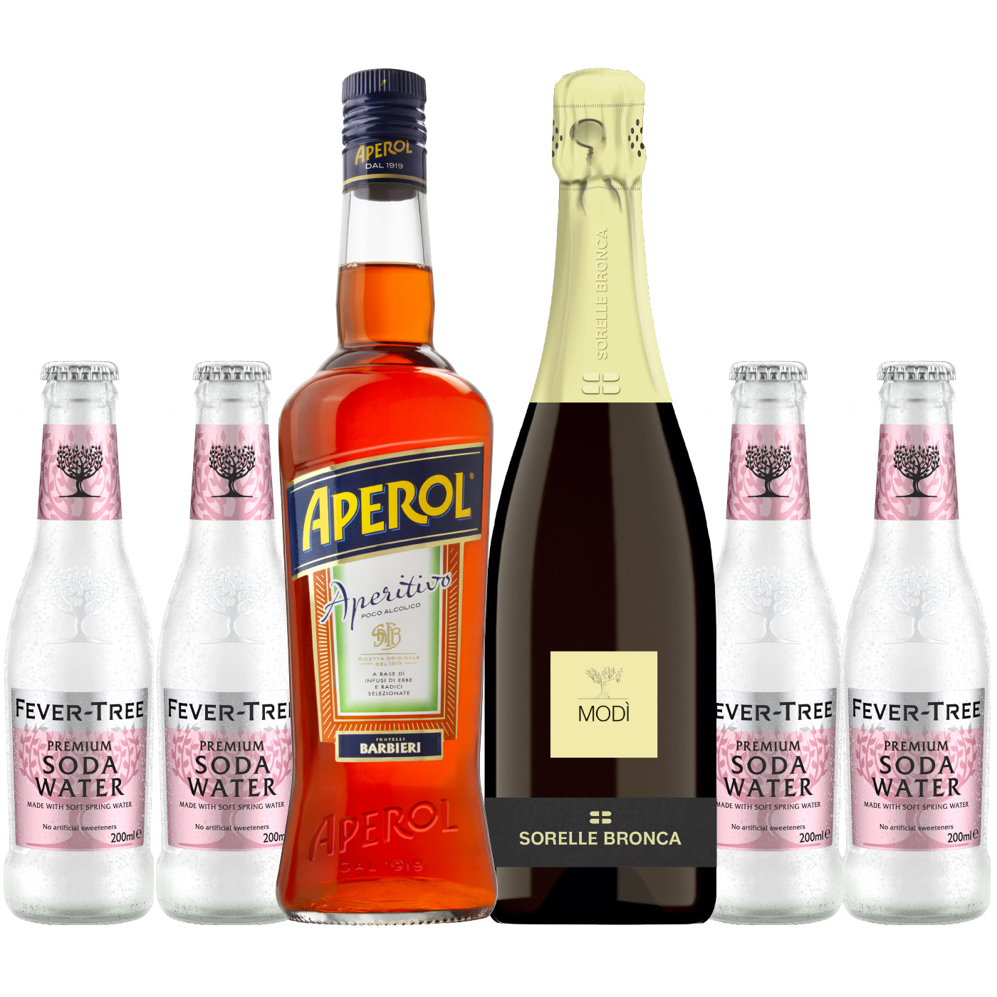 Premium Aperol Spritz Set - Aperol, Prosecco & Soda Water – Victoria Wines