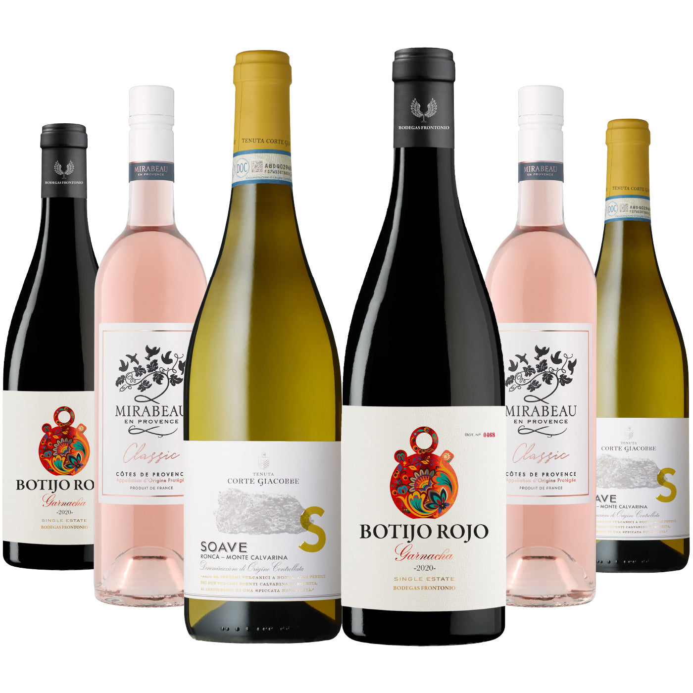 Red, White & Rosé Introduction Mixed Case – Victoria Wines