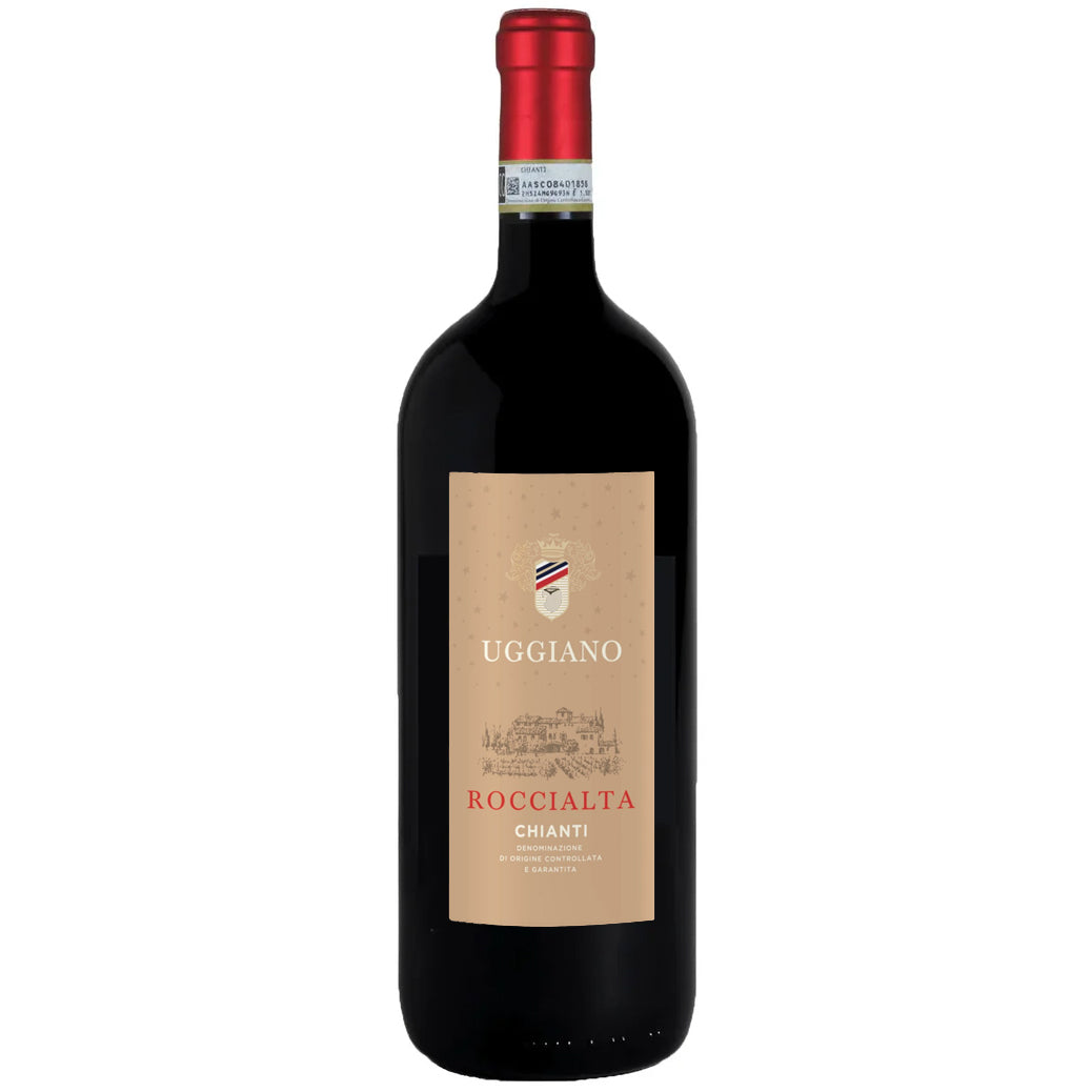 Uggiano Roccialta 基安蒂 DOCG Magnum 2023 |正宗托斯卡納紅酒 – Victoria Wines