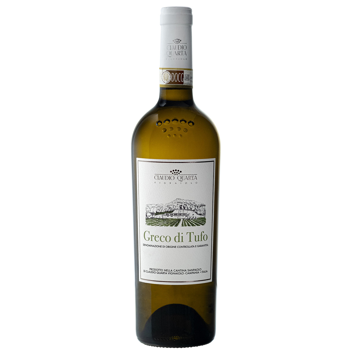 Cantina San Paolo Greco di Tufo DOCG 2023 – Victoria Wines