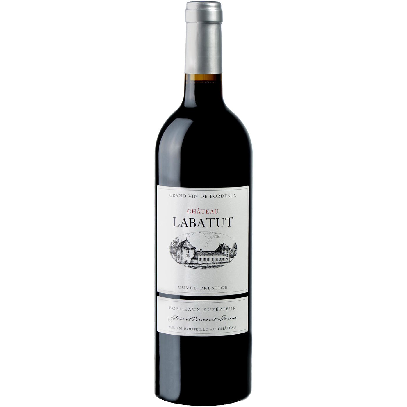 Château Labatut Cuvée Prestige Bordeaux Supérieur 2022 - Bordeaux Rouge ...