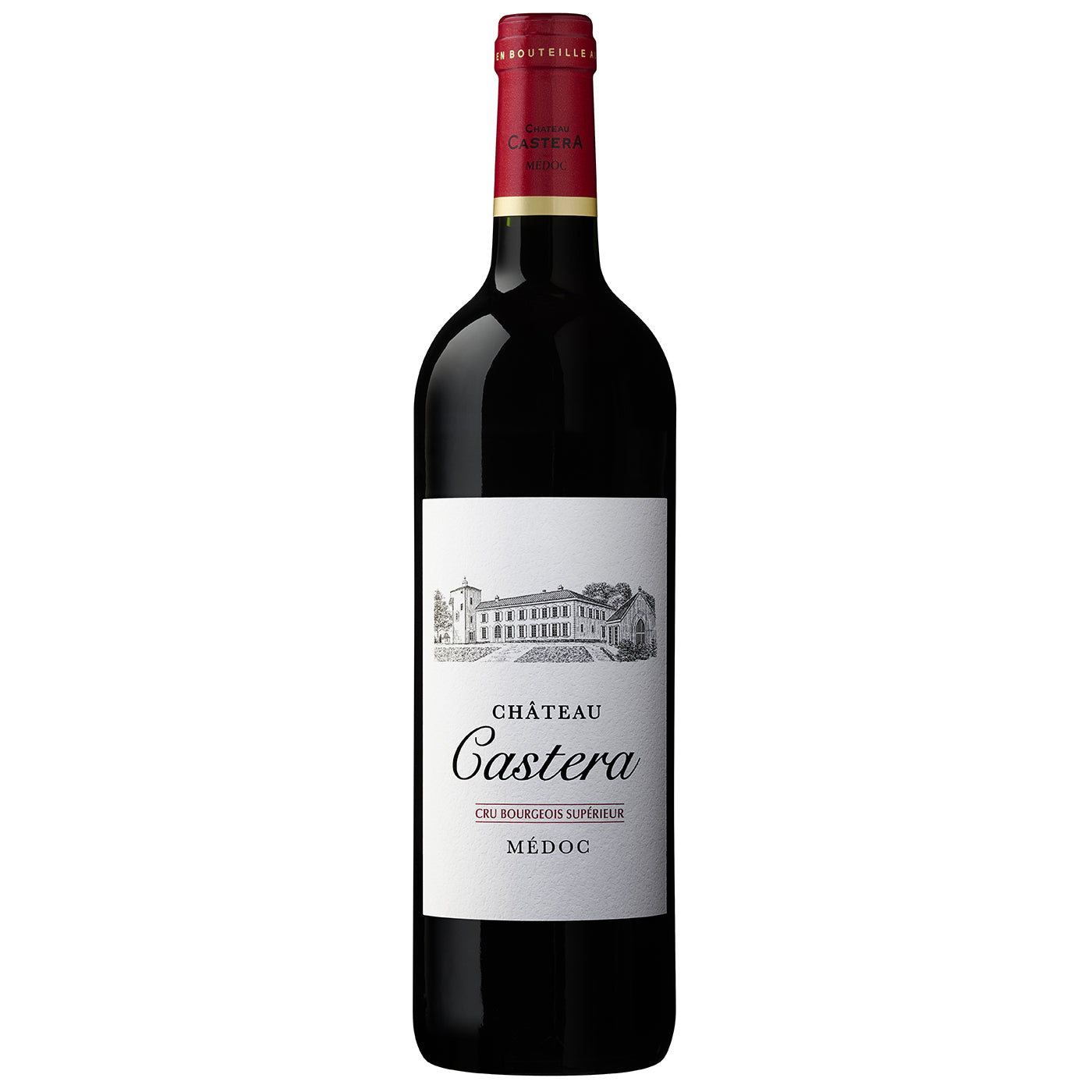 Château Castéra Médoc Cru Bourgeois Supérieur 2017 - Bordeaux Wine ...