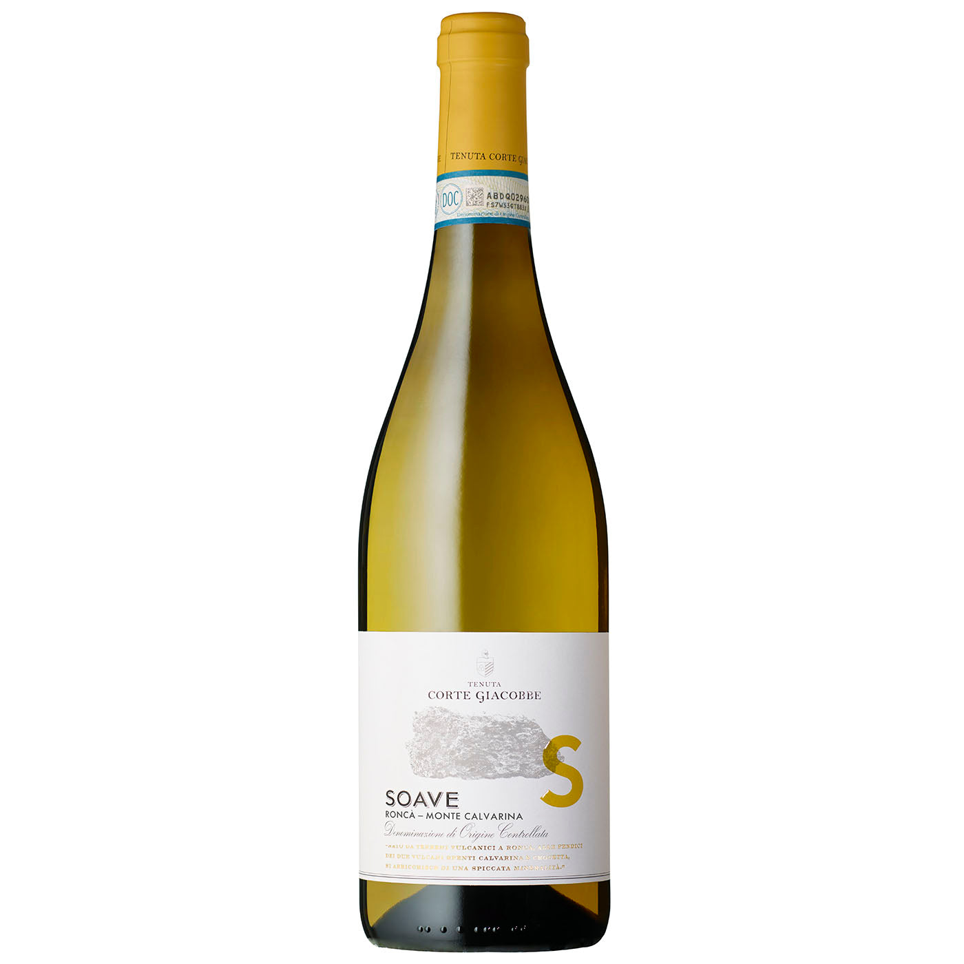 Tenuta Corte Giacobbe Soave Roncà – Monte Calvarina DOC 2024 – Victoria ...