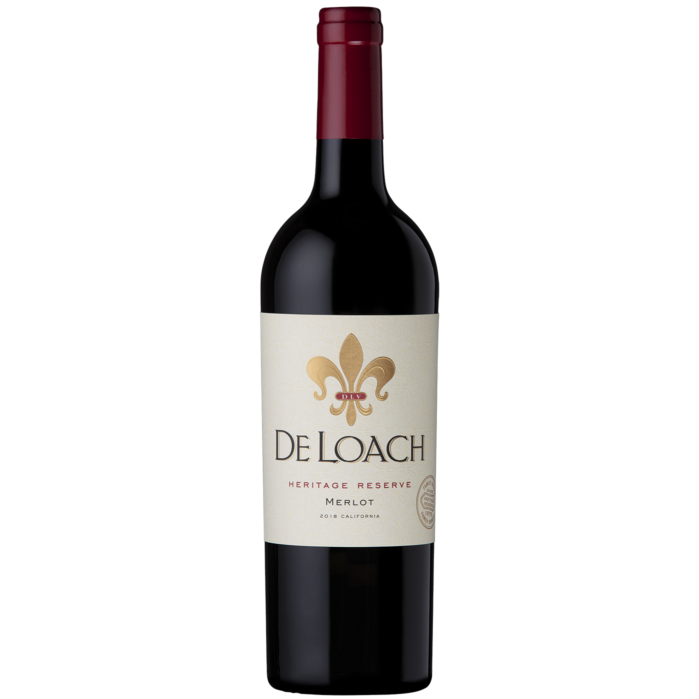 DeLoach Vineyards Heritage Reserve Merlot 2020 – Victoria Wines