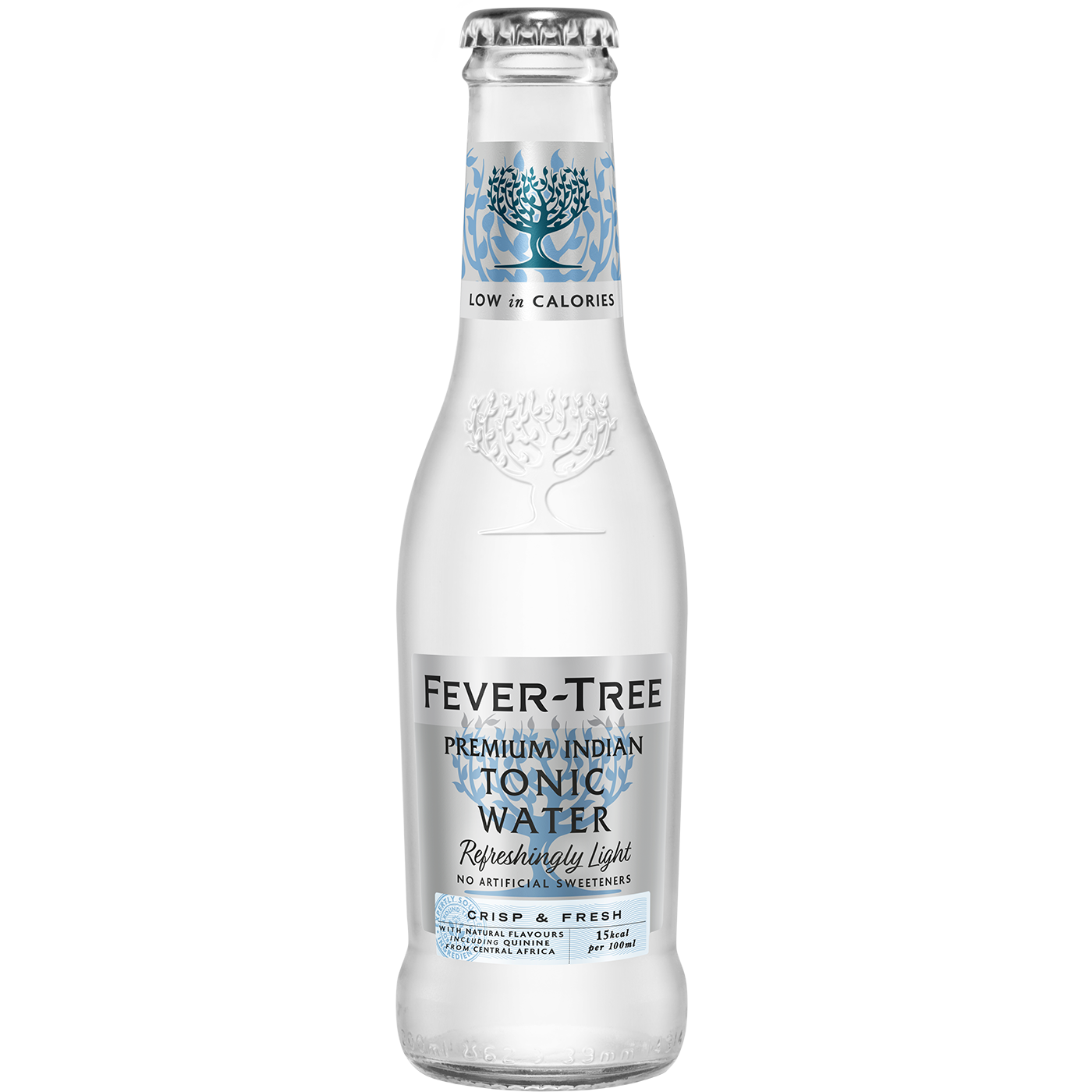 Fever-Tree Refreshingly Light Tonic Water 24 x 200ml – Victoria Wines