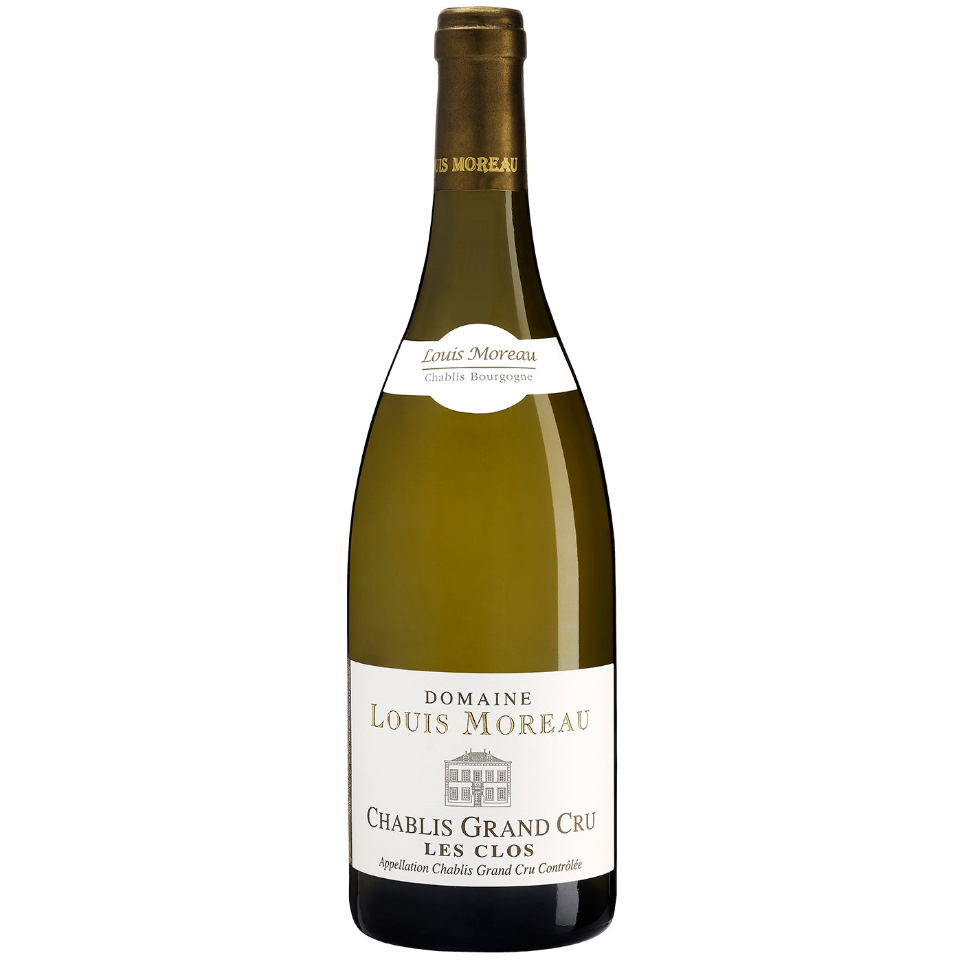 Louis Moreau Chablis Grand Cru Les Clos 2018 – Victoria Wines