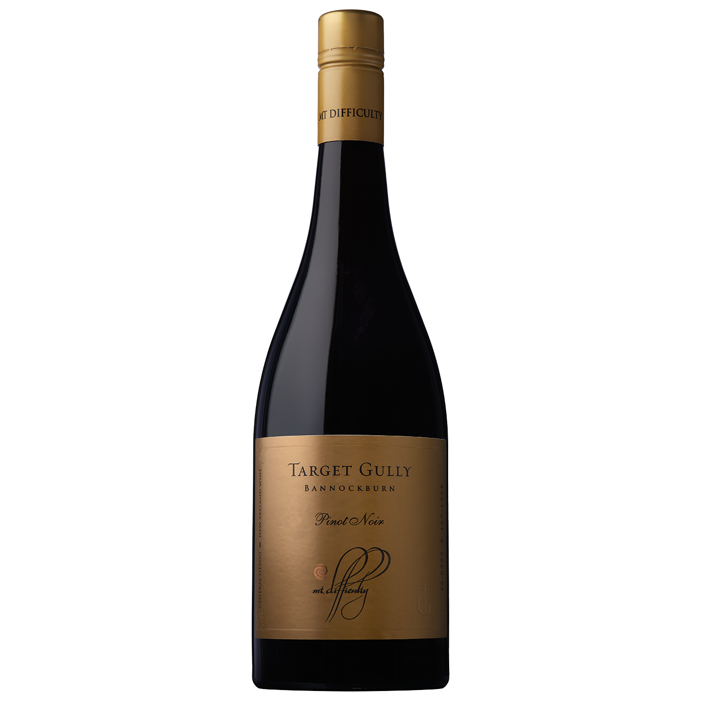 Mt. Difficulty Single Vineyard Target Gully Pinot Noir 2023 – Victoria ...