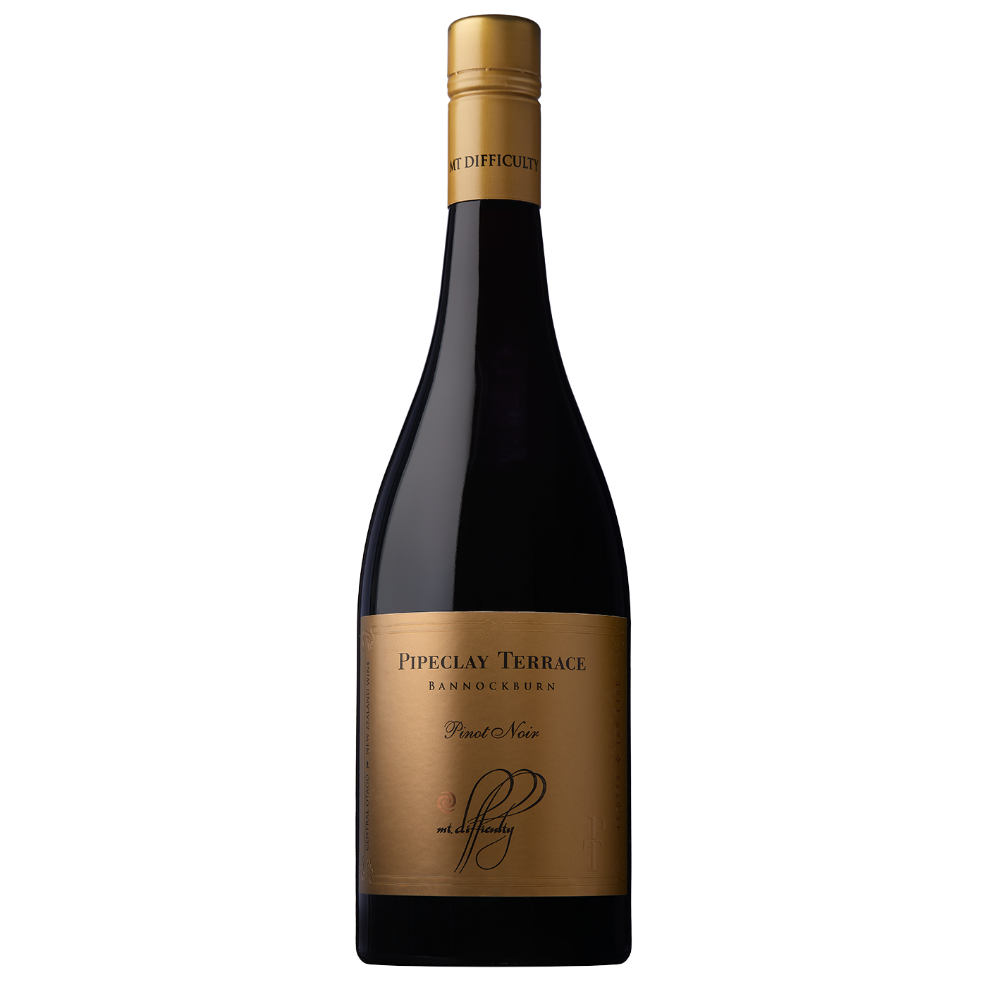Mt. Difficulty Single Vineyard Pipeclay Terrace Pinot Noir 2018 ...