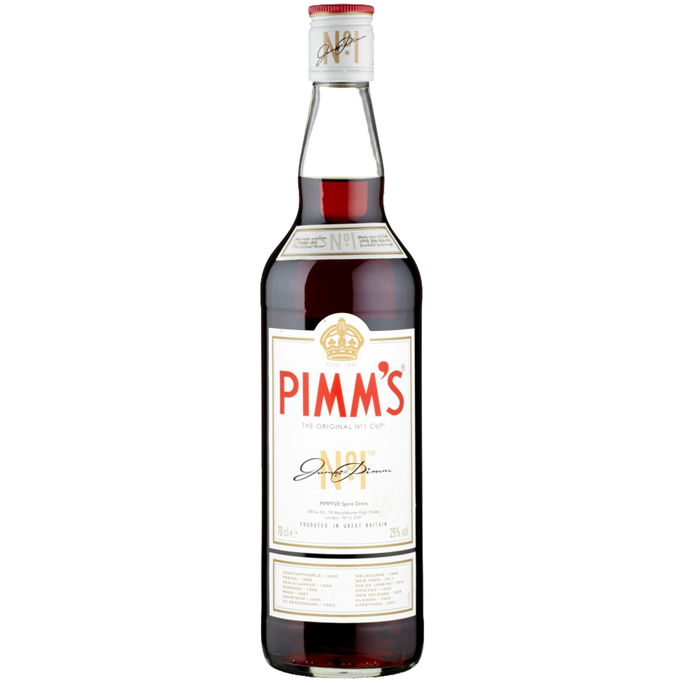 Pimm's No.1 Cup, 700ml – Victoria Wines